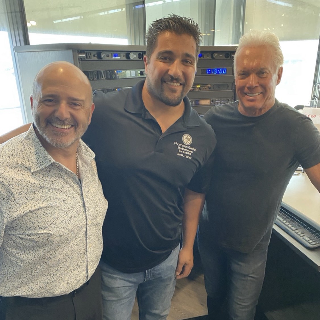 Tarek Hmaidan on KMJ NOW: The Phoenician Garden Story, Garlic Sauce ...